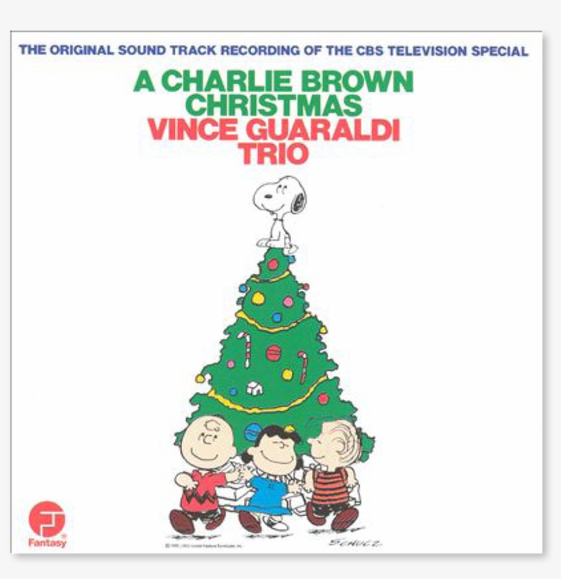 A Charlie Brown Christmas - Charlie Brown Christmas Vince Guaraldi Trio ...