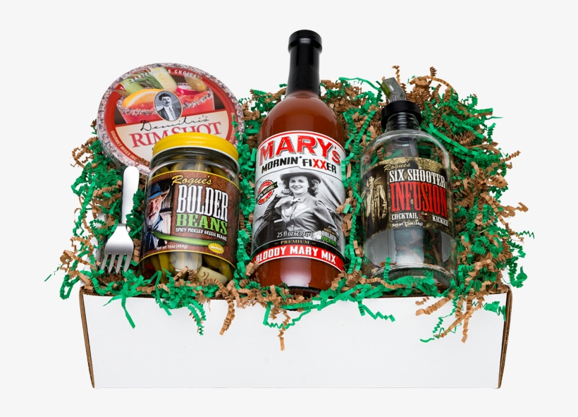 Bolder Beans Bloody Mary Gift Box - 800x800 PNG Download - PNGkit