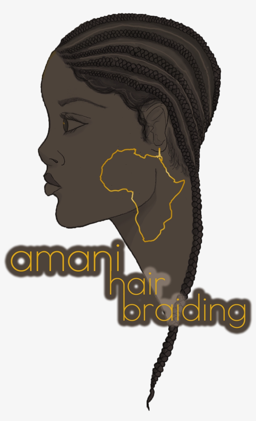 Logo For Hair Braid - 2700x2700 PNG Download - PNGkit