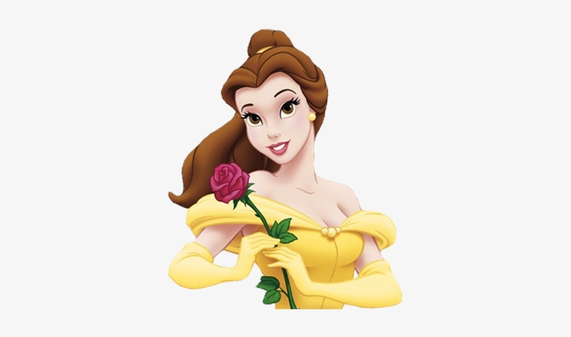 Download Transparent Belle From Disney's Beauty And The Beast - Disney ...