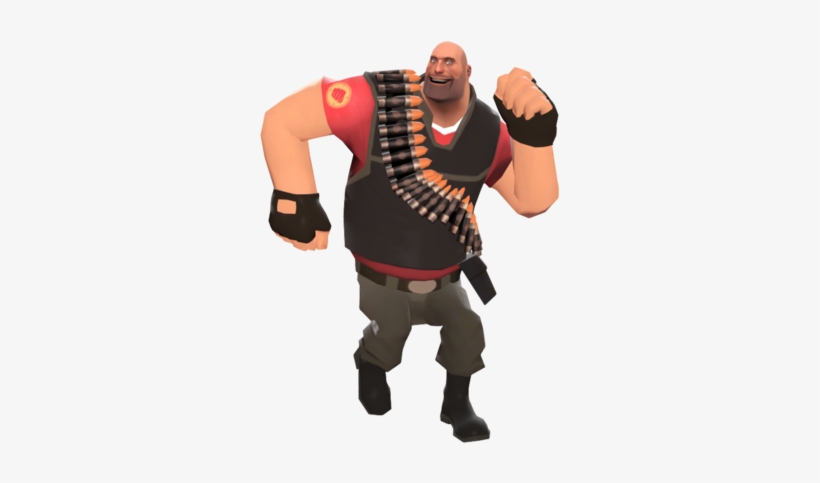 Cry Some More Heavy Punches Into Death Battle By Mr - Tf2 Heavy Conga ...