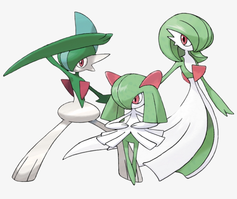 Gardevoir - Pokemon Gallade - 808x610 PNG Download - PNGkit