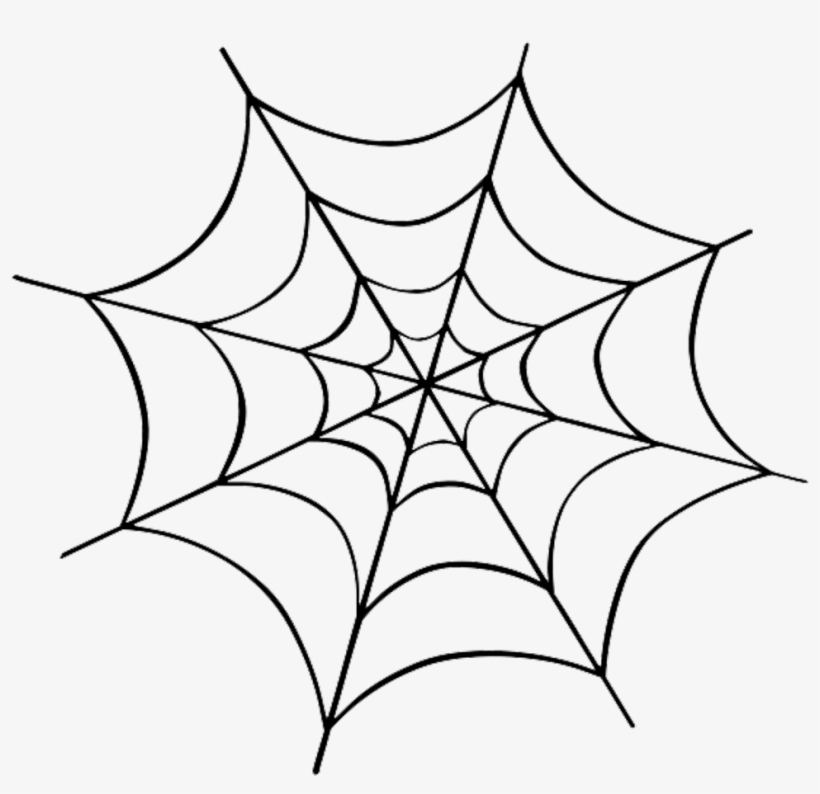 Halloween Spider Transparent Background - Spider Web No Background ...