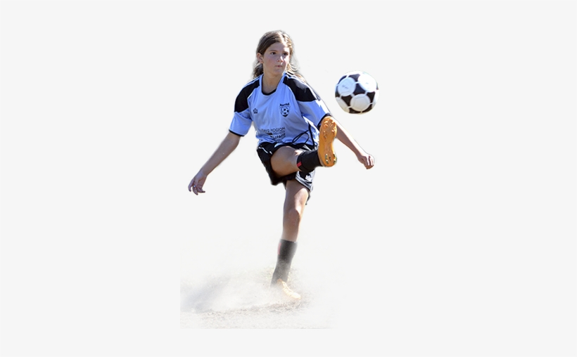 Soccer Player Png Welcome To Team Photo - Kick Up A Soccer Ball ...