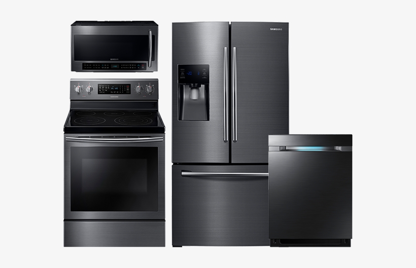 Gallery Of Amazing Samsung Kitchen Appliance Set - Samsung Rf263beaesg ...