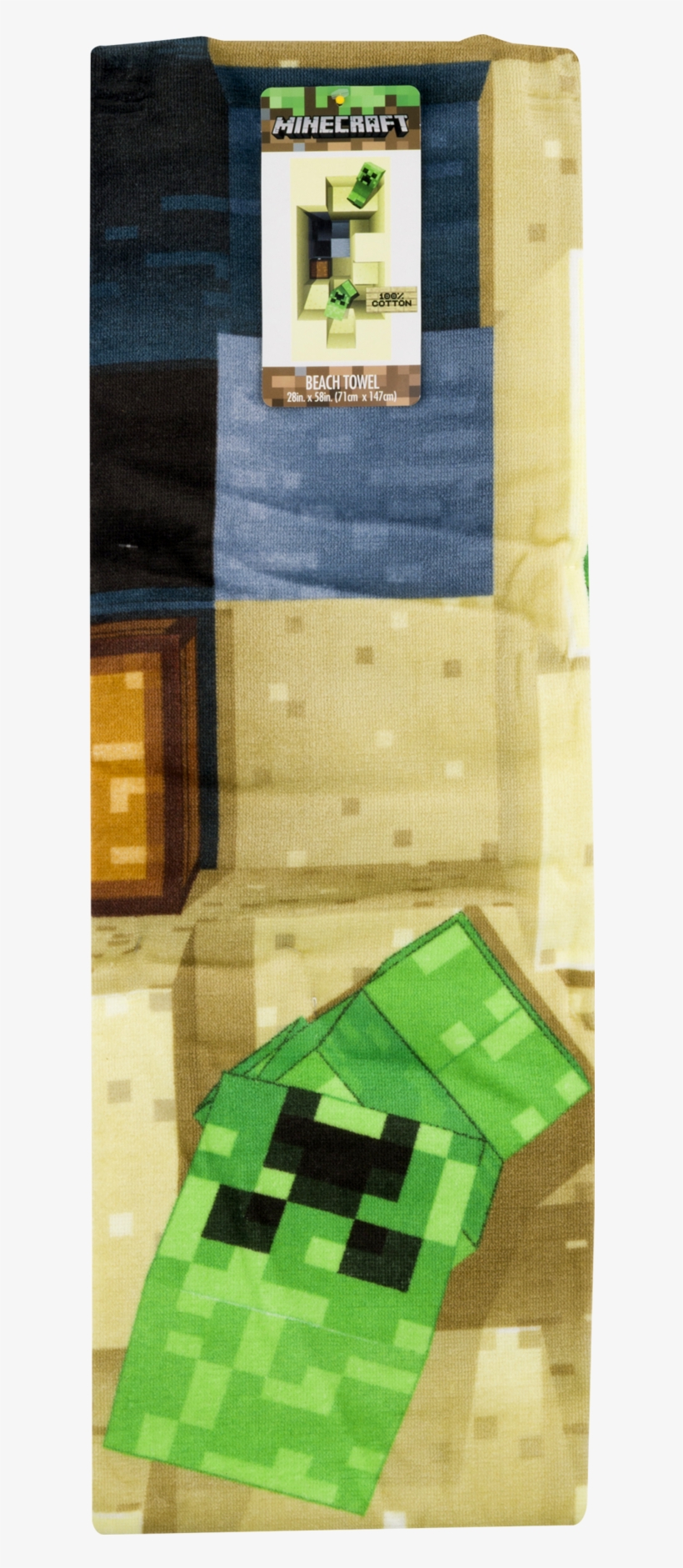 Minecraft Cotton Beach Towel Pool Bath Building Blocks - 1800x1800 PNG ...