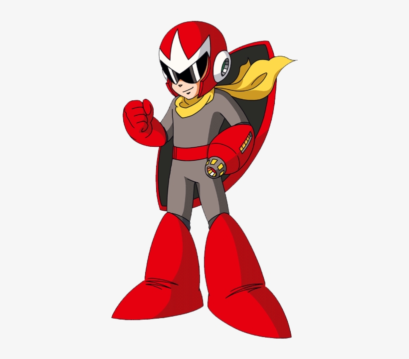 Proto Man - Proto Man Mega Man - 536x887 PNG Download - PNGkit