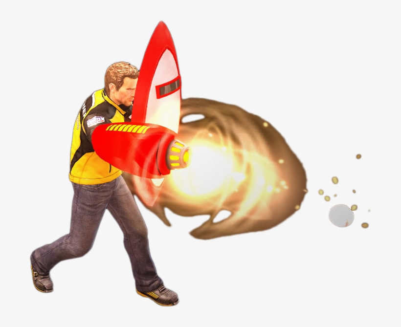 Download Transparent Dead Rising Protoman Blaster And Shield Alternate ...