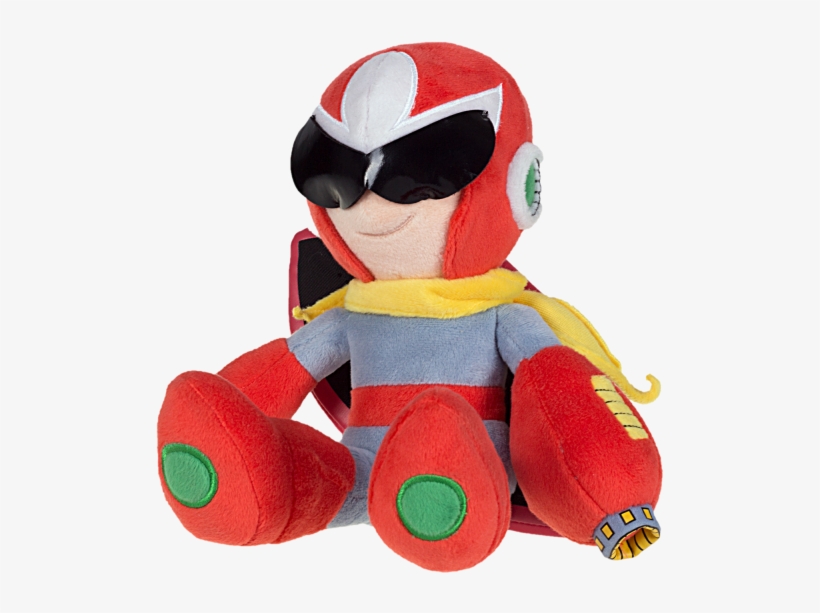 Mega Man Plush Proto Man 18cm - Great Eastern Mega Man 10: 7" Mega Man ...