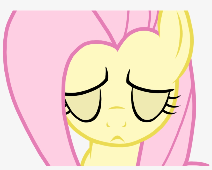 Fluttershy Sad Face