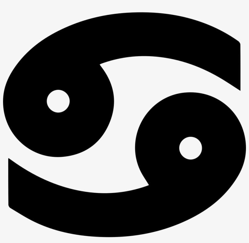 Cancer Astrological Sign - Rak Znak Zodiaku Symbol - 980x910 PNG ...