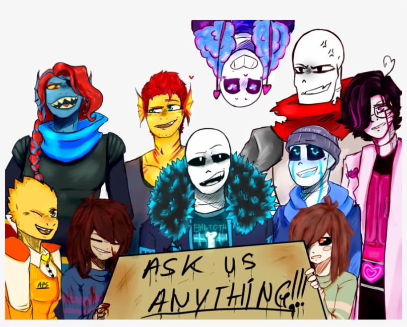 From Now On I Shall Open The Ask Twistedtale Thingy - Twisted Tale ...