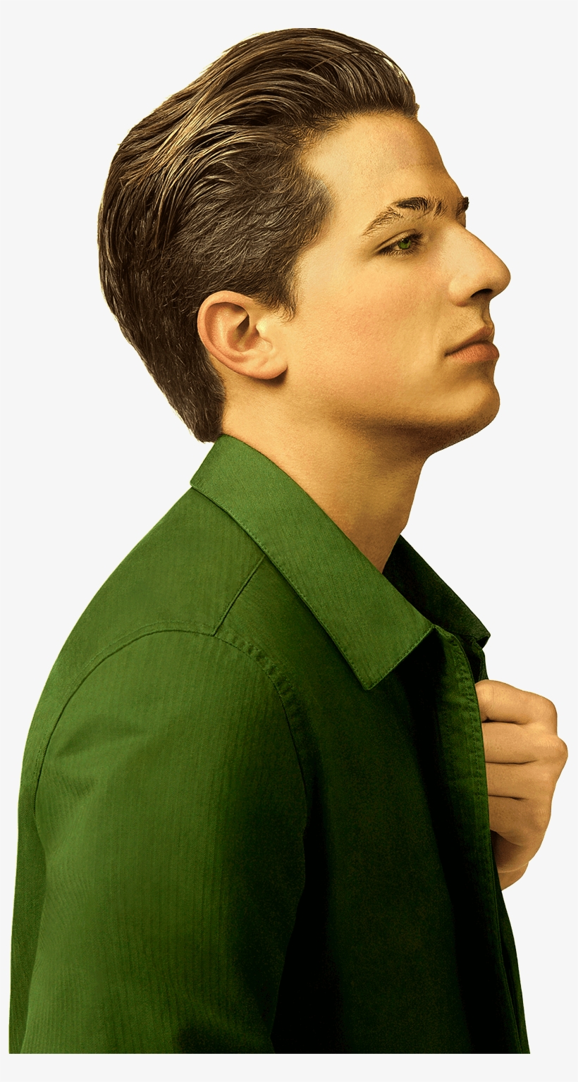 Charlie Puth Nine Track Mind Cd - 800x1455 PNG Download - PNGkit