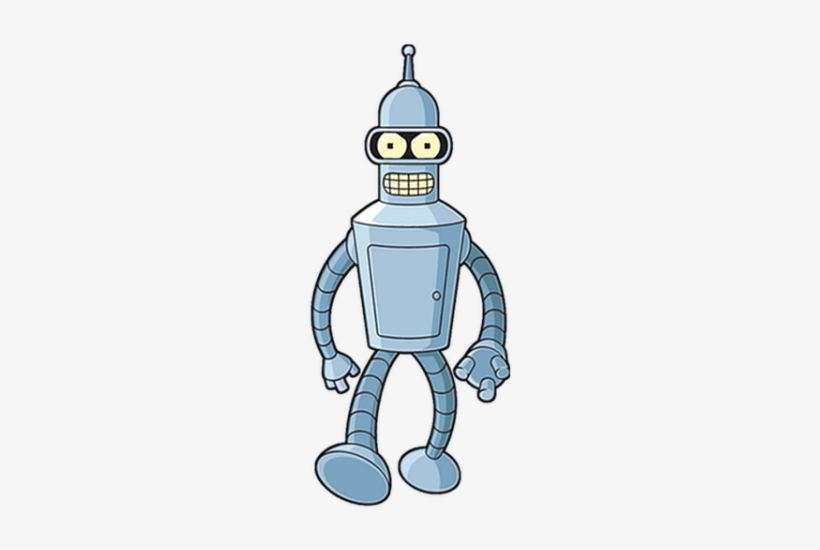 Free Png Futurama Bender Png Images Transparent - Futurama Bender ...