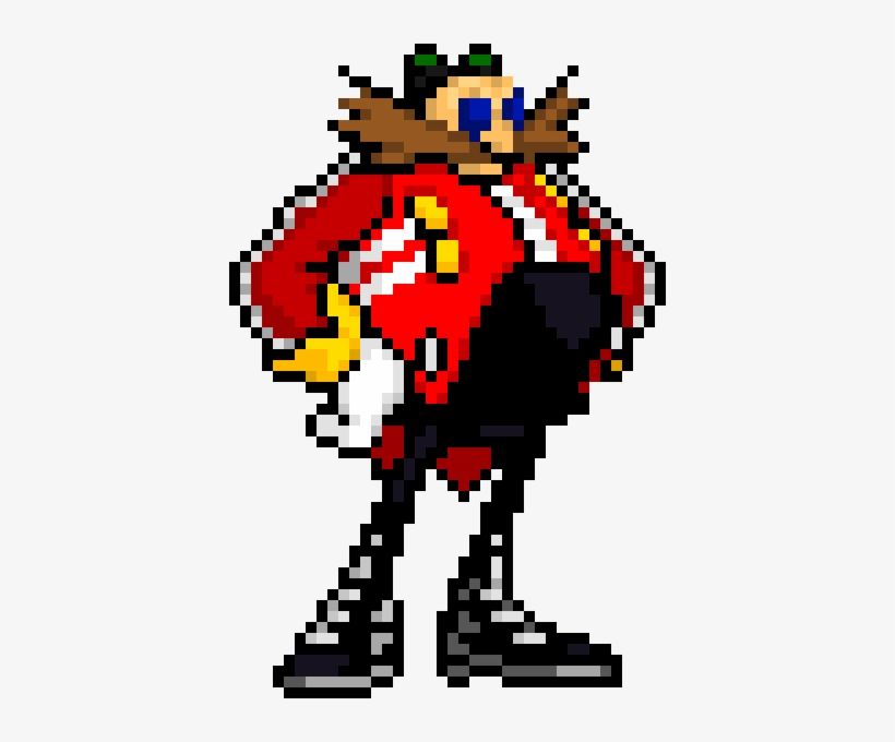 Eggman sprites