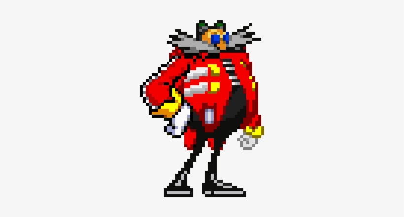 Robotnik - 256x476 PNG Download - PNGkit
