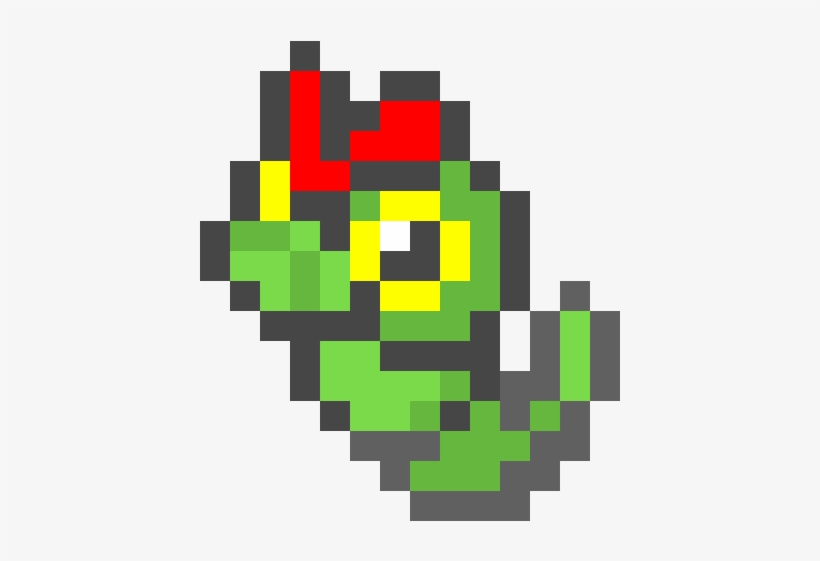 Caterpie - Pokemon Pixel Art Caterpie - 510x540 PNG Download - PNGkit