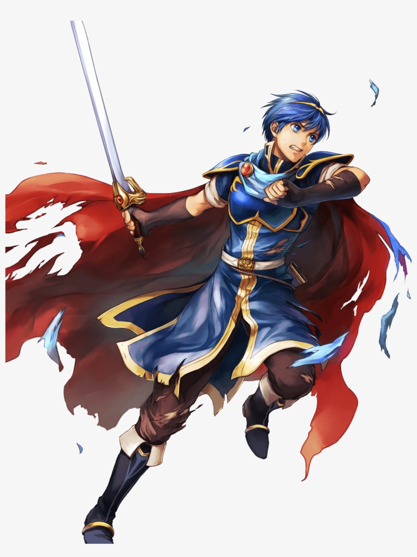 Marth Fire Emblem Heroes - 1684x1920 PNG Download - PNGkit