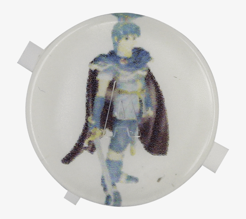 Gamecube Preloaded A Buttons - Marth - 720x720 PNG Download - PNGkit