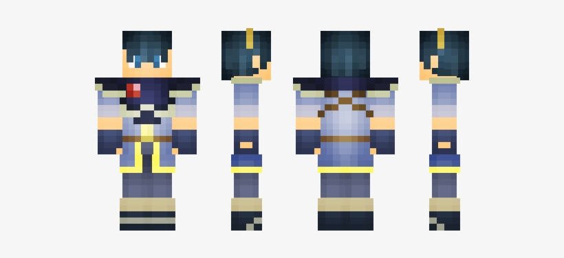 Minecraft Skin Marth - Creative Arts - 600x348 PNG Download - PNGkit