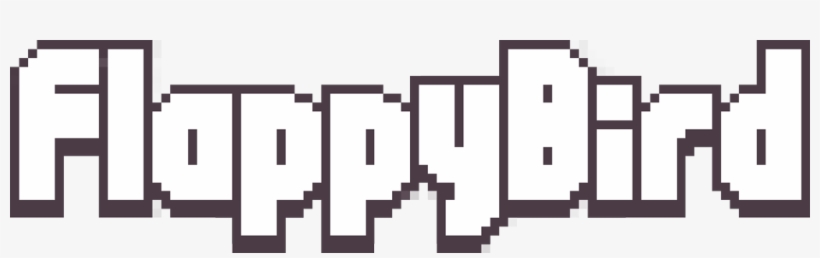 Flappy Bird Novelty Game - Flappy Bird Logo Png - 1024x273 PNG Download ...