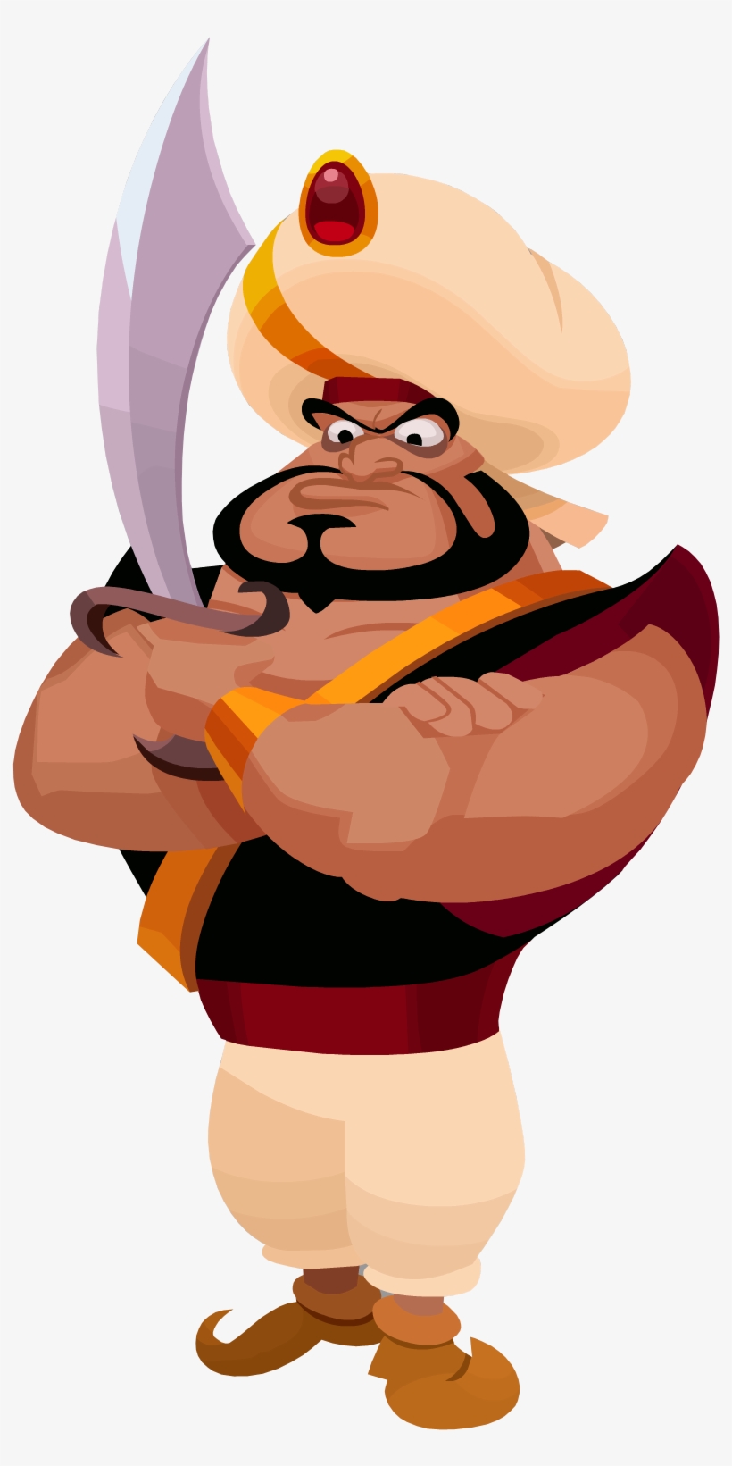 Razoul - Razoul Aladdin - 950x1660 PNG Download - PNGkit
