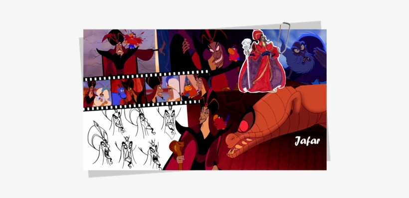 "extatique " - Jafar Aladdin - 507x317 PNG Download - PNGkit