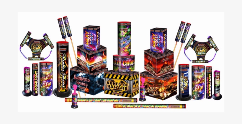 Firework Boxes1 - Firework Product Png - 1050x350 PNG Download - PNGkit