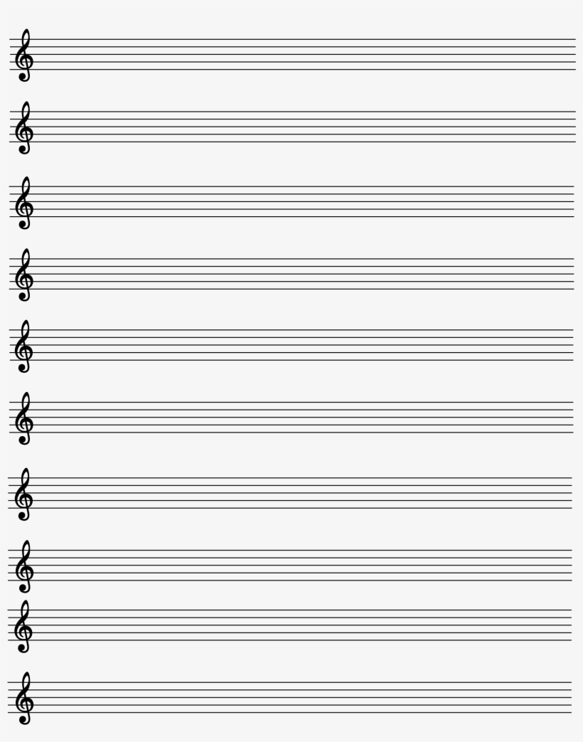 Blank Musical Notes Paper Main Image - Pauta Caligráfica - 2550x3300 ...