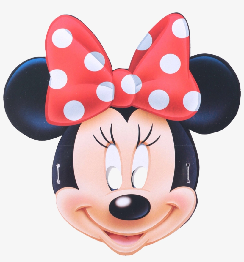 Report Abuse - Cute Minnie Mouse Head - 845x1024 PNG Download - PNGkit