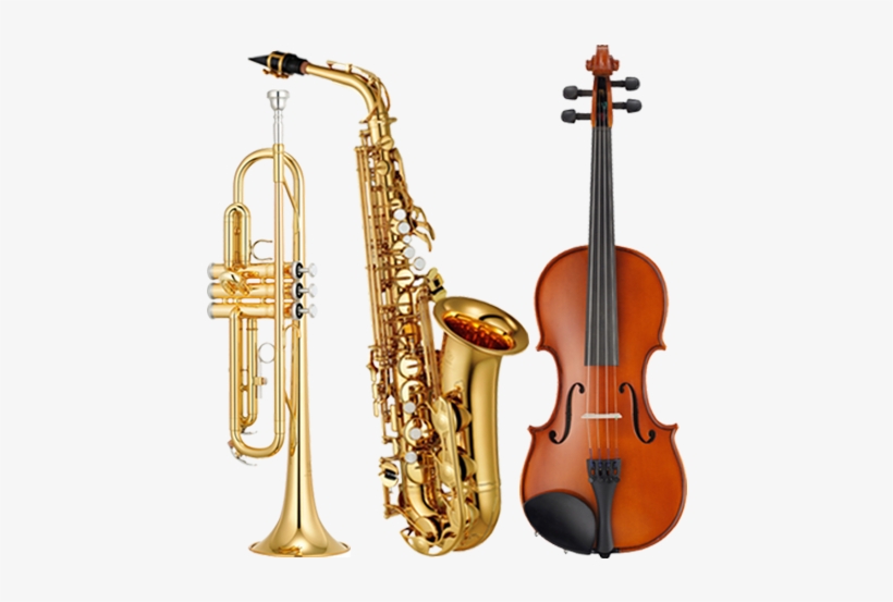 Download Transparent Band Instruments Png Png Library Library - Yamaha ...
