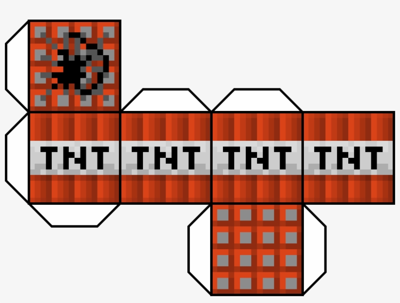 Printable Minecraft Papercraft Blocks