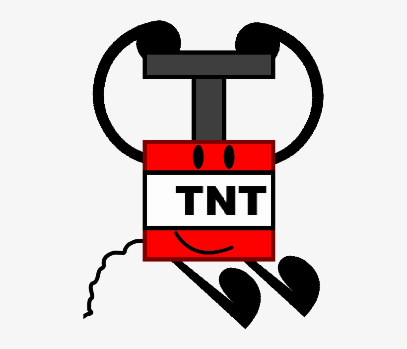 Tnt Bomb Png Download - Object Shows Tnt - 484x623 PNG Download - PNGkit