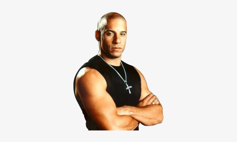 Download Transparent Cross Sideview Vin Diesel - Vin Diesel Transparent ...