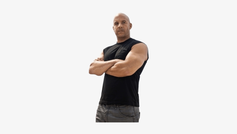 Vin Diesel Side View - Vin Diesel Fast Five - 400x400 PNG Download - PNGkit