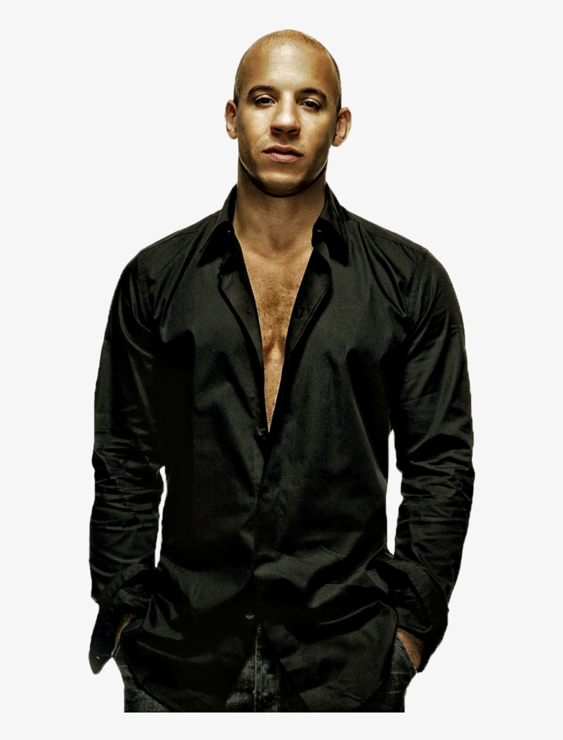 Download Transparent Vin Diesel Transparent Background - PNGkit