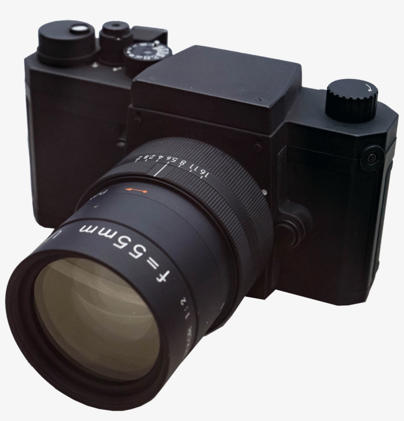 Nikon F Nasa Without Viewfinder - Camera Lens - 1330x1325 PNG Download ...