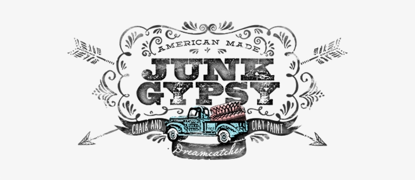 Junk Gypsy™ Chalk Style Paint Is Now Available At The - Junk Gypsy Logo ...