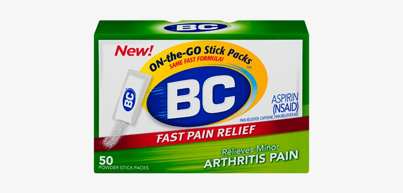 Bc Powder Bc Pain & Sinus Congestion - 572x515 PNG Download - PNGkit