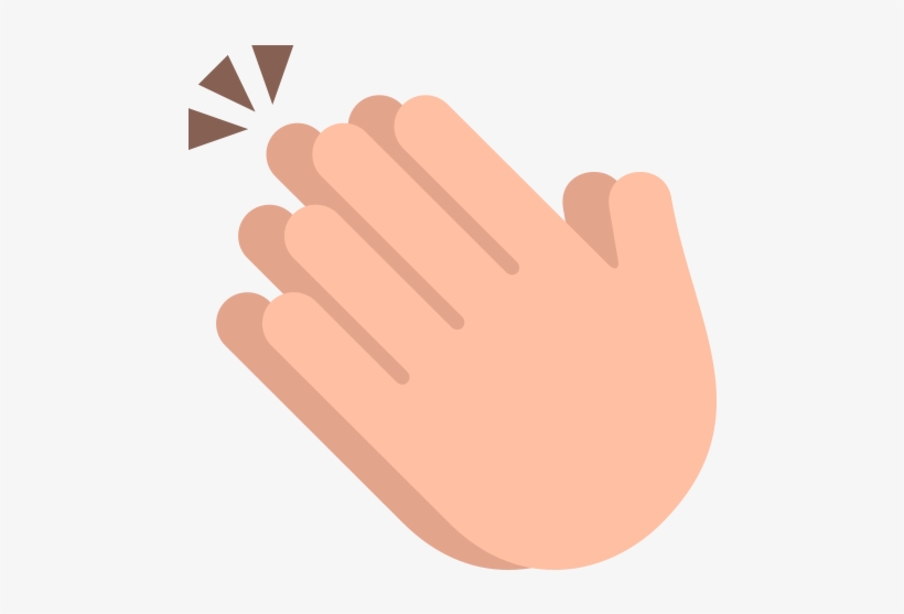 Emoji - Clap - Emoji - 500x500 PNG Download - PNGkit