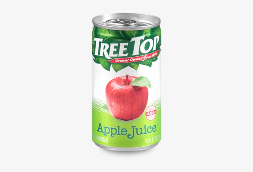 Apple Juice Can - Apple Juice In Can - 265x525 PNG Download - PNGkit