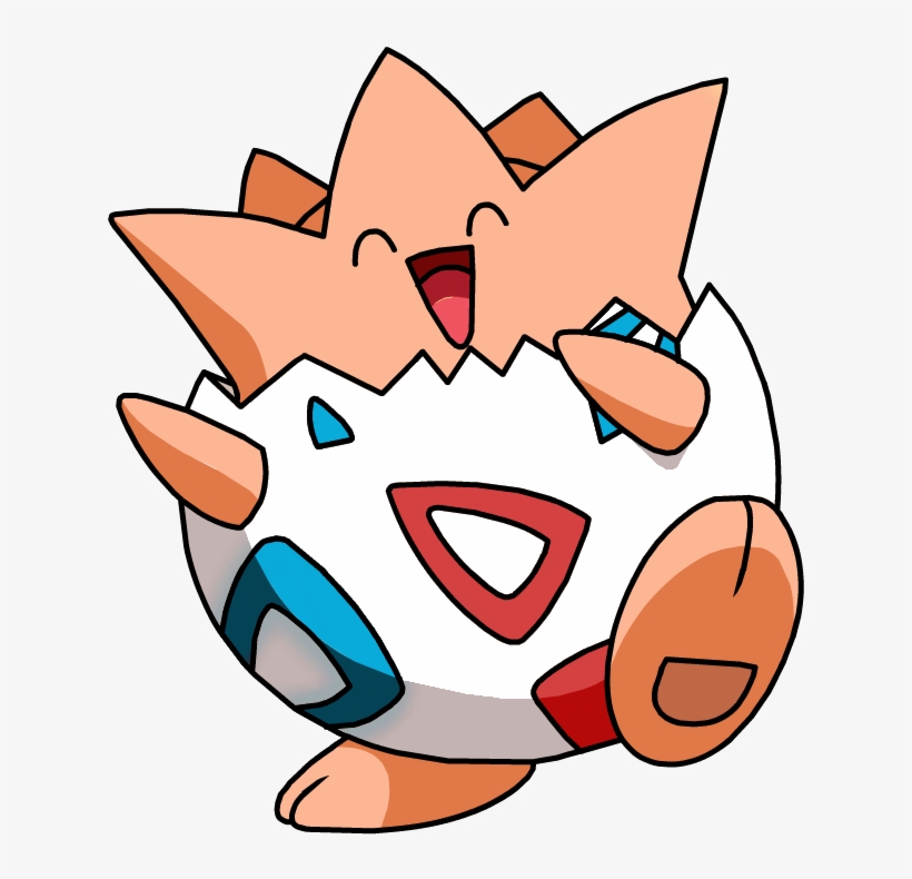 175 Togepi Os Shiny - Togepi Shiny - 629x710 PNG Download - PNGkit