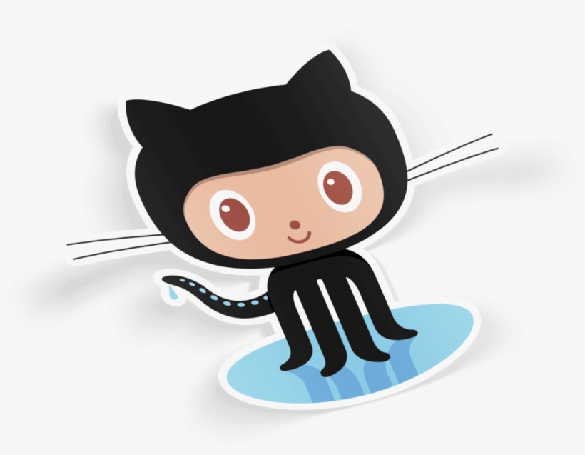 Octocat Stickers - Github Octocat - 600x600 PNG Download - PNGkit