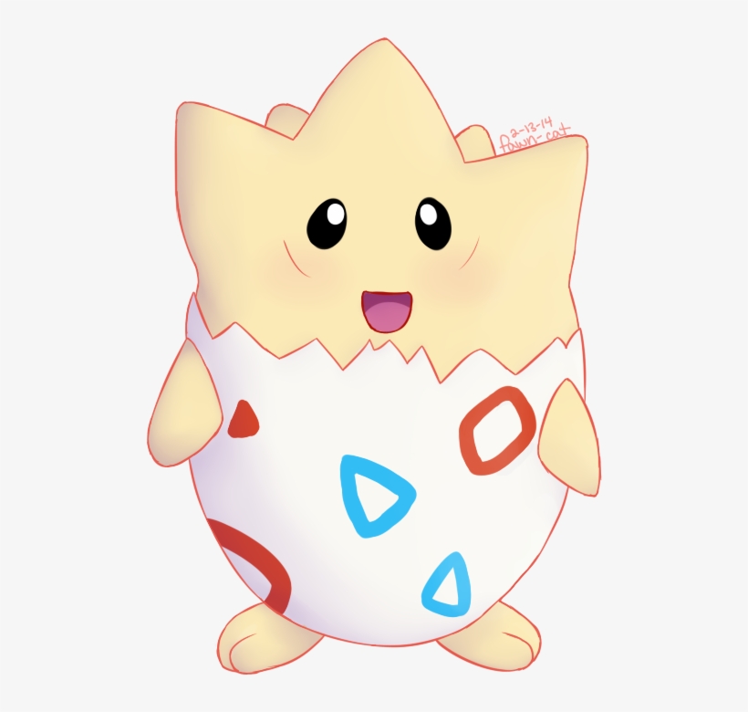 Download Transparent Togepi - Sticker - PNGkit