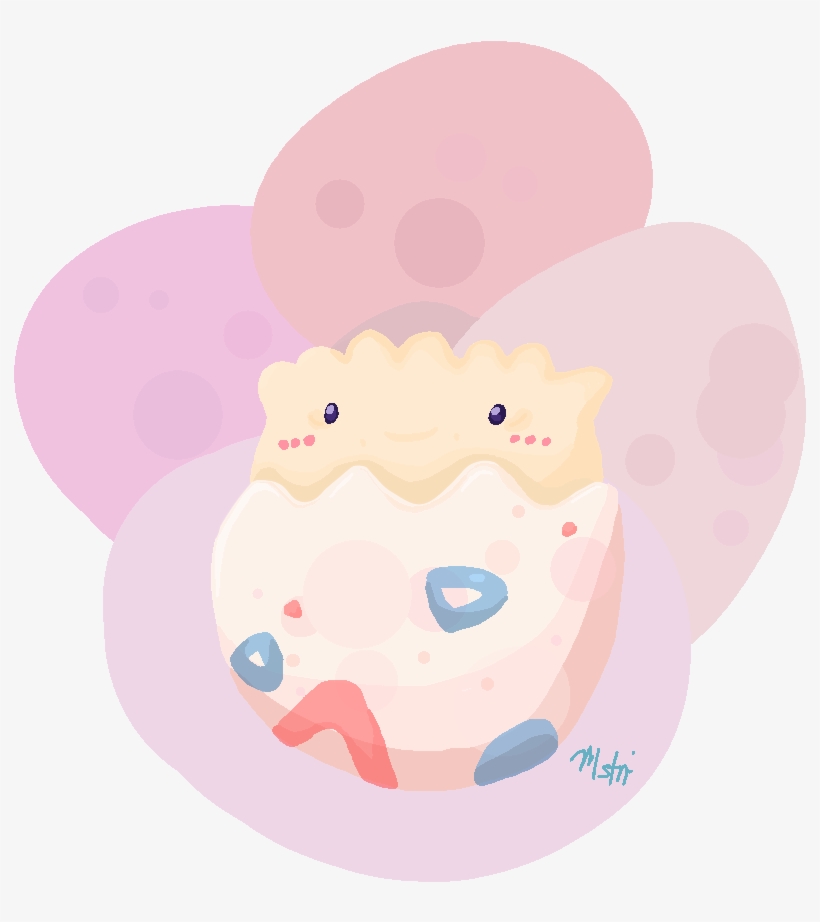 Togepi - Pokémon - 800x913 PNG Download - PNGkit