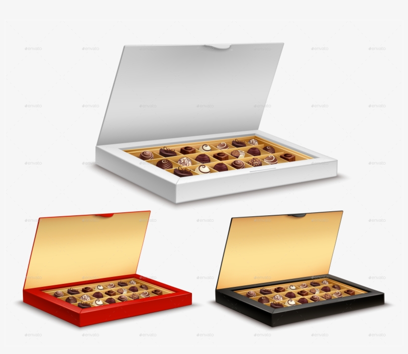 Boxes Of Chocolates Boxes Of Chocolates - Stock Illustration ...