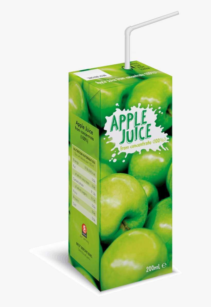 County Range Apple Juice 200ml - Apple - 1200x1906 PNG Download - PNGkit