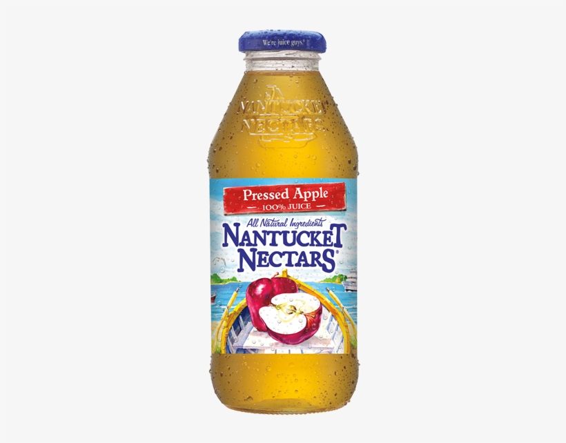 Natural Nantucket Nectars Pressed Apple Juice - Nantucket Nectars ...