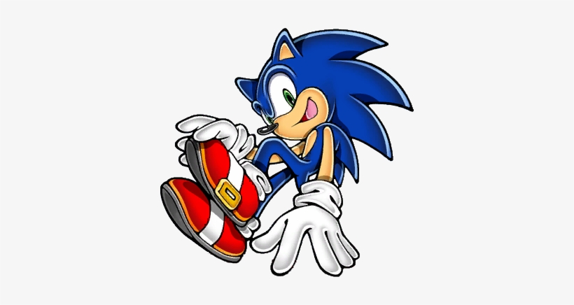 Download Transparent Sonic Adventure Dx Early Art Alternate - Sonic The ...