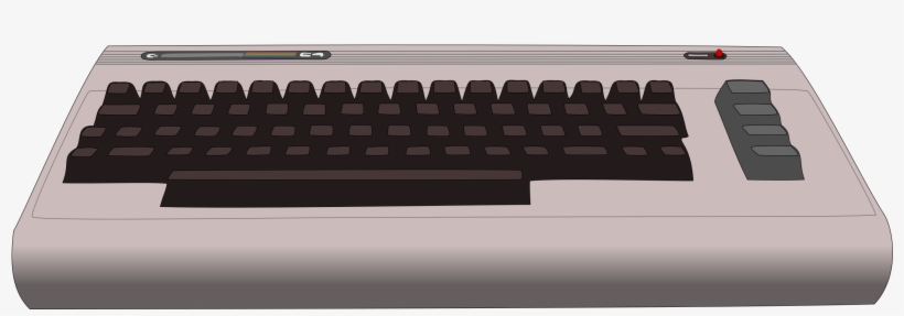 Commodore C64 Computer Home Computer Hardw - Commodore 64 Clipart ...